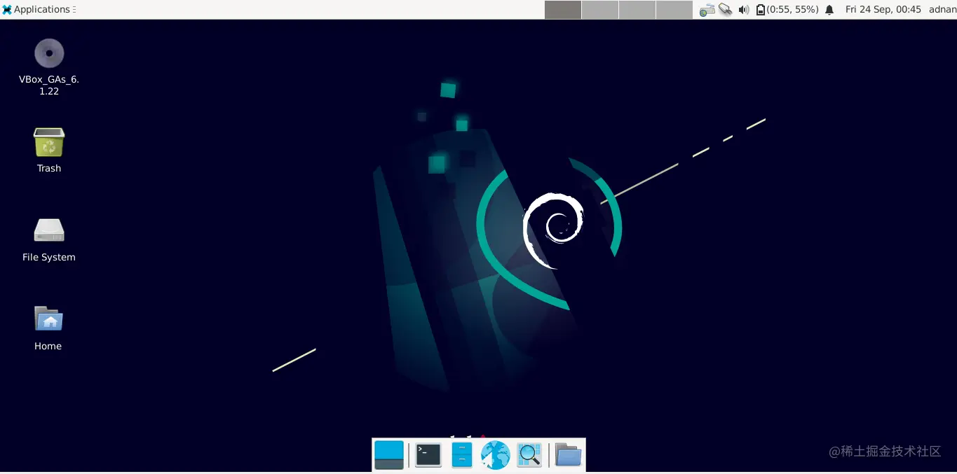 在Debian 11上安装XFCE桌面Linux提供了对几种桌面环境的广泛支持，如。GNOME、KDE 5、Unity、 - 掘金
