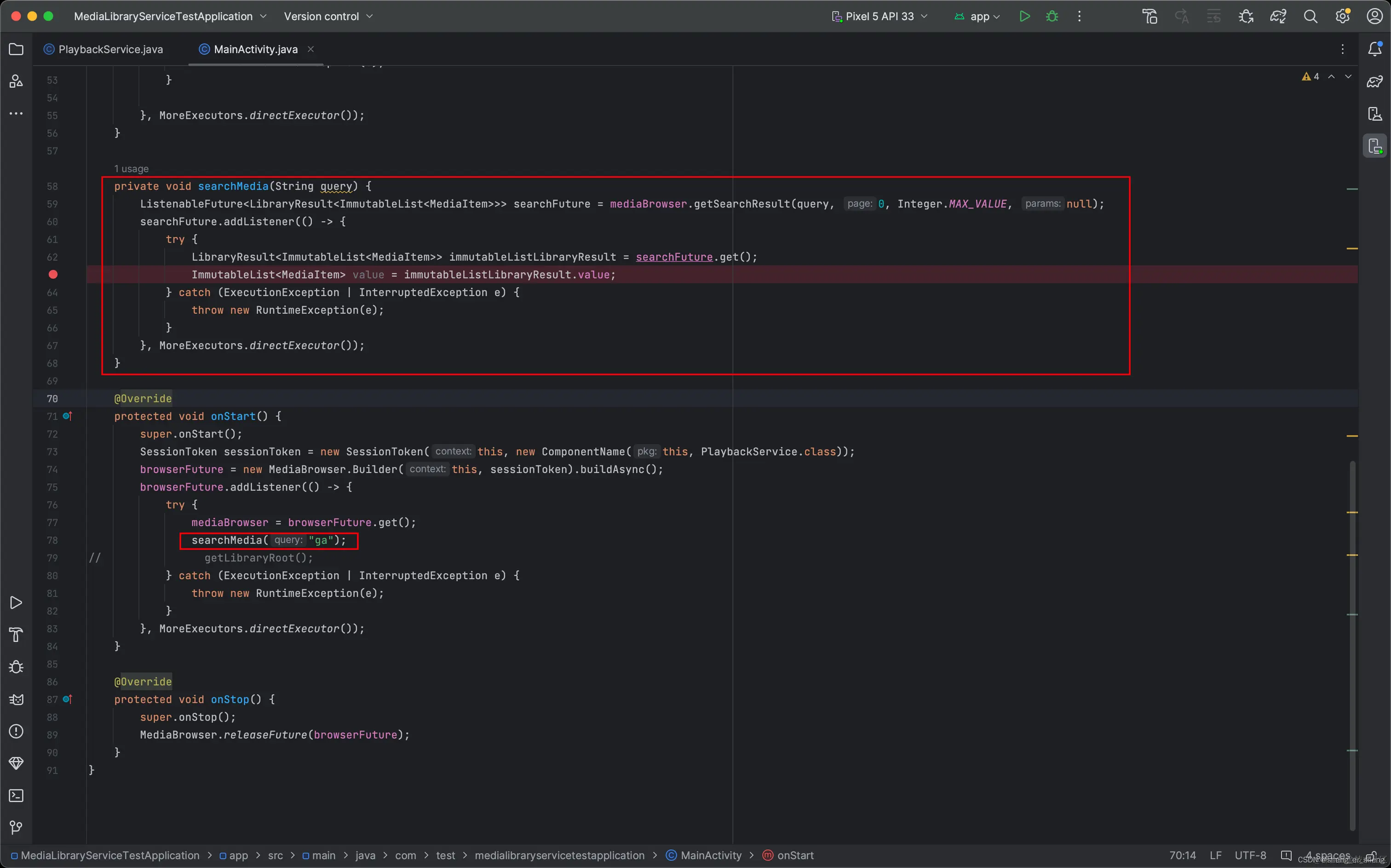 【Android】Media3-ExoPlayerExoPlayer 、 MediaSessionService、Med - 掘金