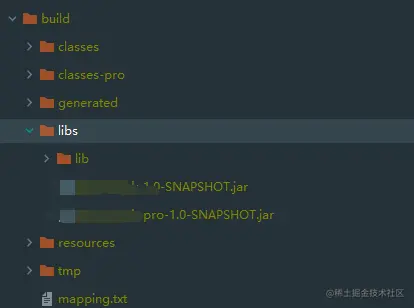 SpringBoot 多Module Proguard混淆（Gradle）由于项目需求，需要对项目代码做个混淆 在做的过 - 掘金