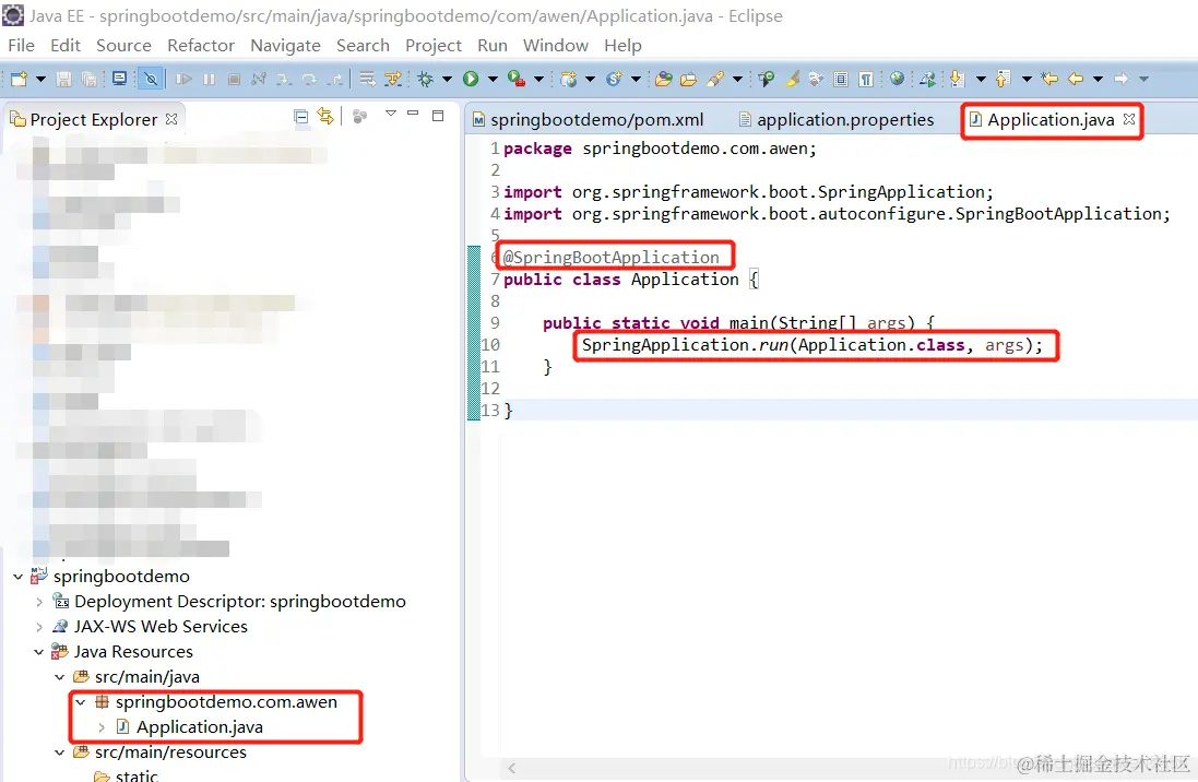 Eclipse创建SpringBoot项目的两种方式Eclipse创建SpringBoot项目的两种方式：基于maven - 掘金
