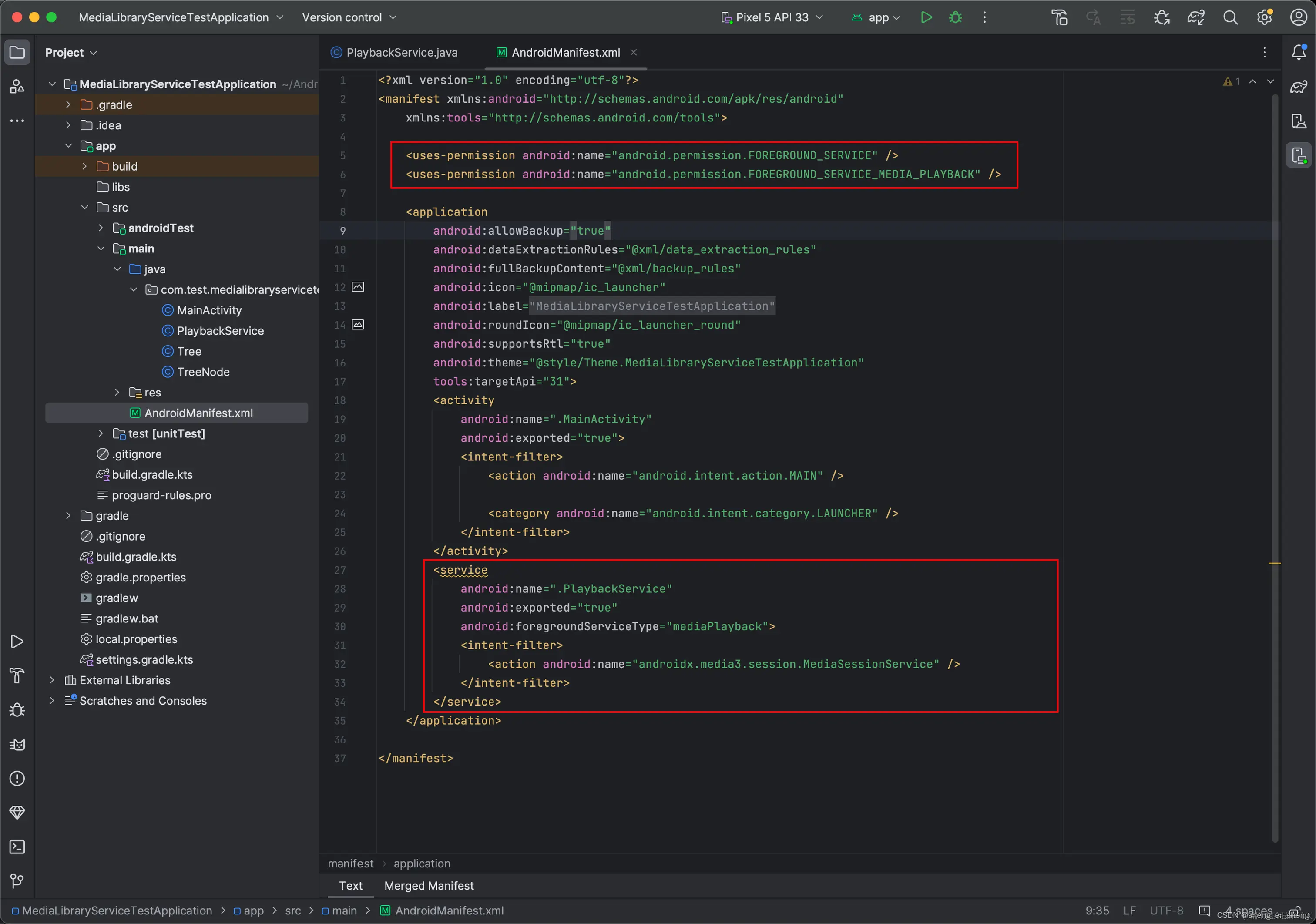 【Android】Media3-ExoPlayerExoPlayer 、 MediaSessionService、Med - 掘金