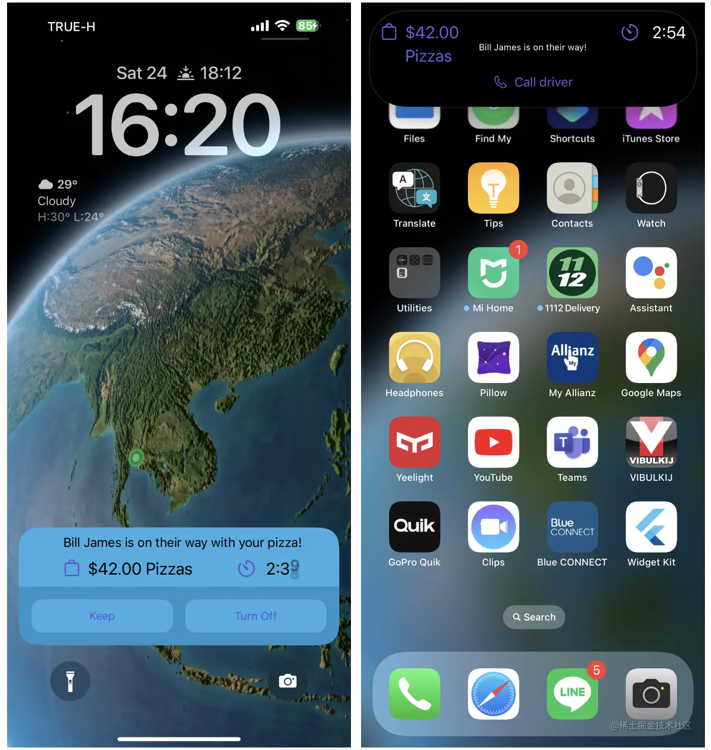 译|如何使用 Flutter 创建动态岛和 ActivityKit本教程将向您展示如何在 iOS 中设置动态岛。我使用的 - 掘金