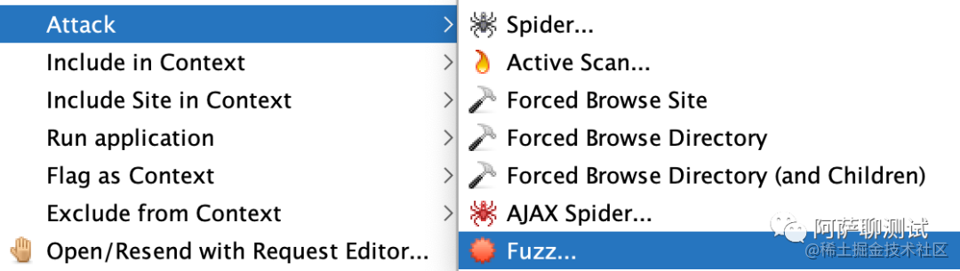 阿萨聊测试 ZAP4：如何用ZAP 做Fuzz测试？ - 掘金