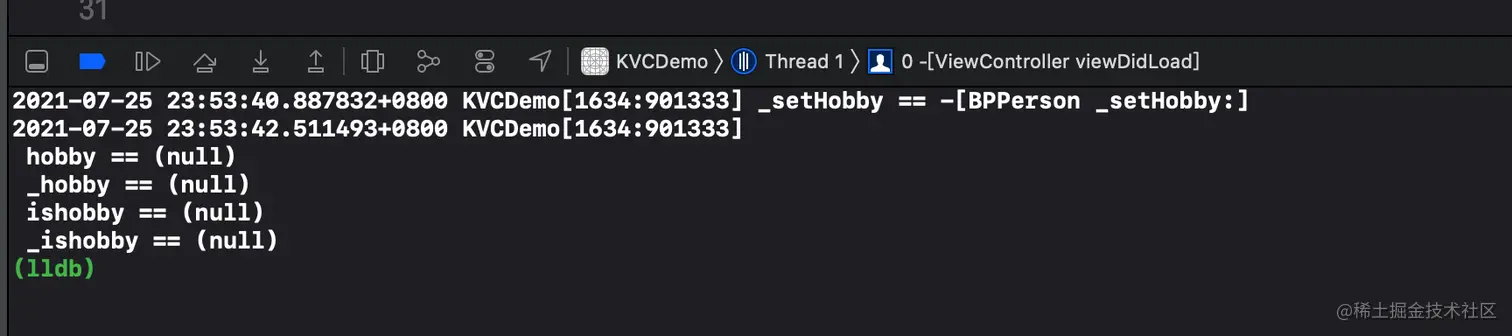 iOS进阶 -- KVC应用及原理前言 KVC又称键值编码 （Key-Value-Coding），在iOS开发中是一个比 - 掘金