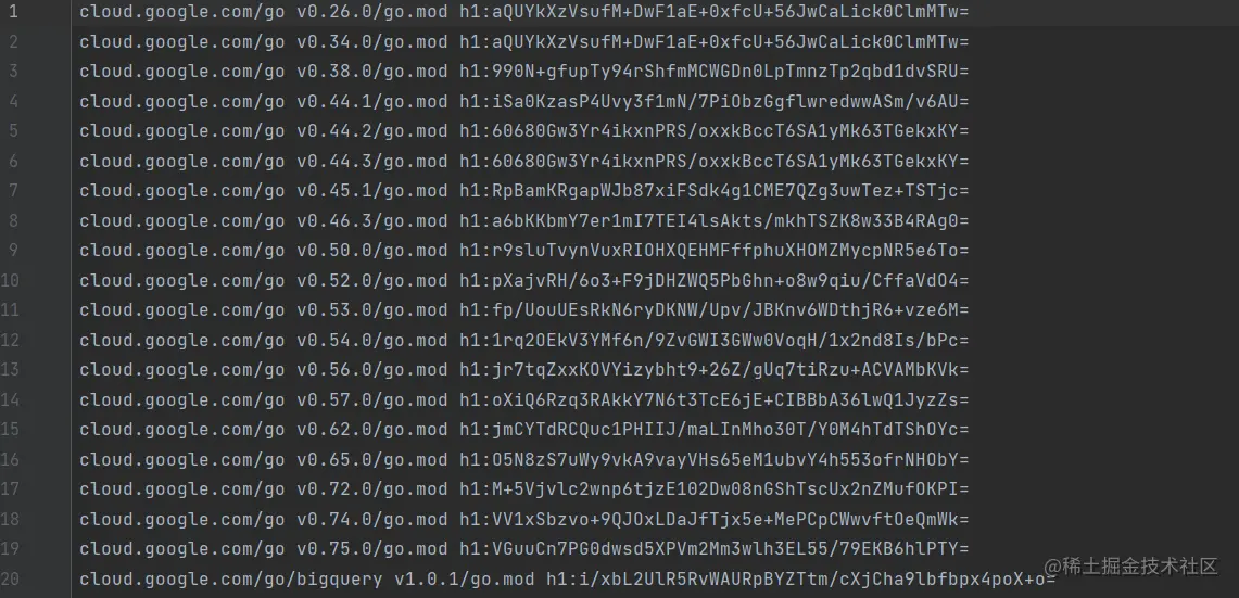 [Golang早读] 谈谈 go.mod、go.sum、go.workGo Modules是Go 语言从 1.11 版本 - 掘金