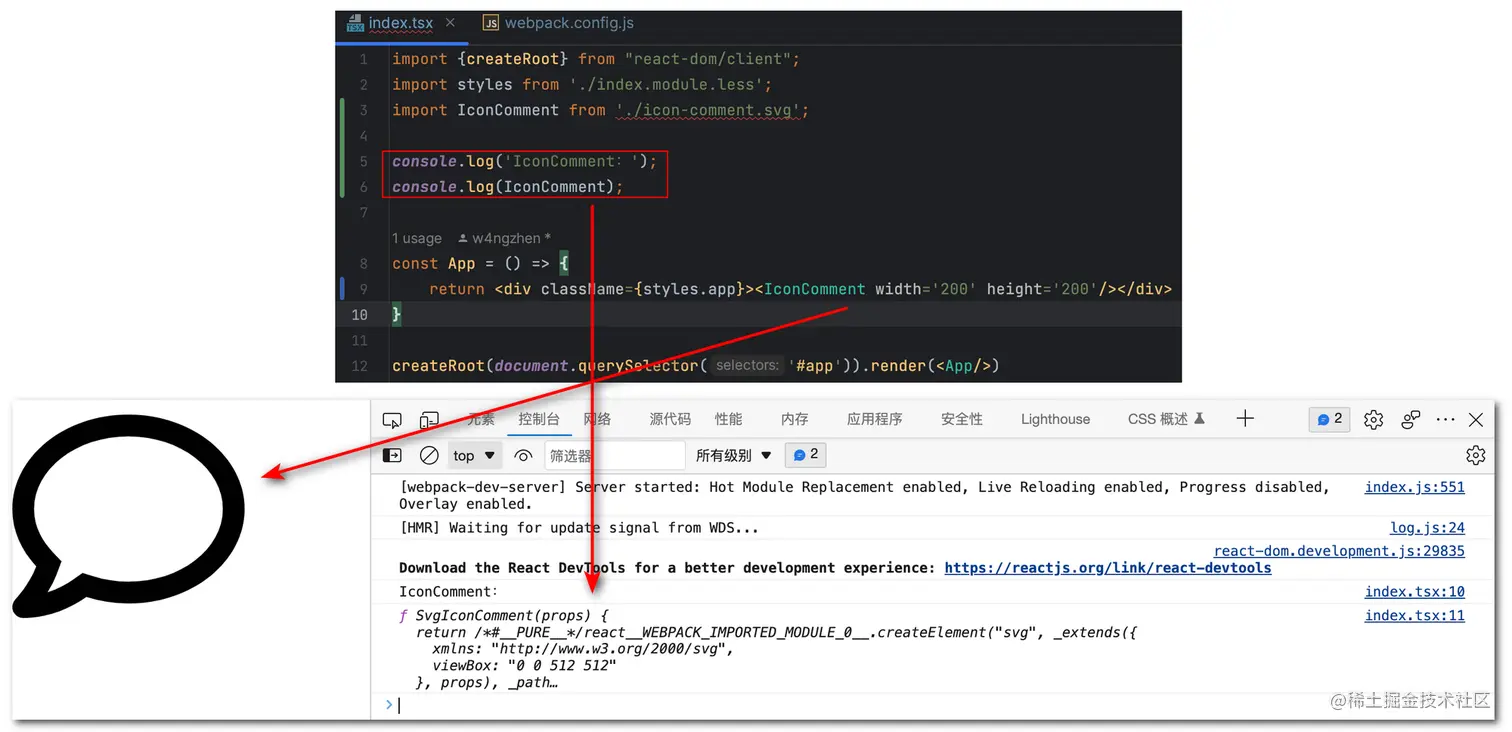 一文详解如何在基于webpack5的react项目中使用svg本文主要讨论基于webpack5typescript的r 掘金 5485