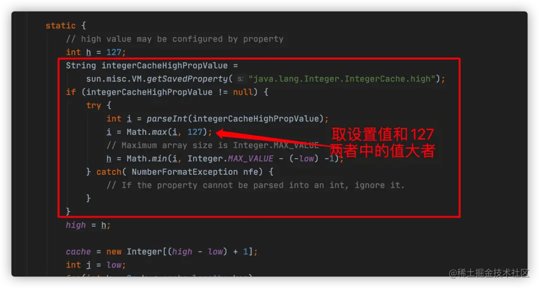 Integer的缓存模式，自动拆装箱，关于128!=128的问题我们都遇到过Integer a=128，Integer - 掘金