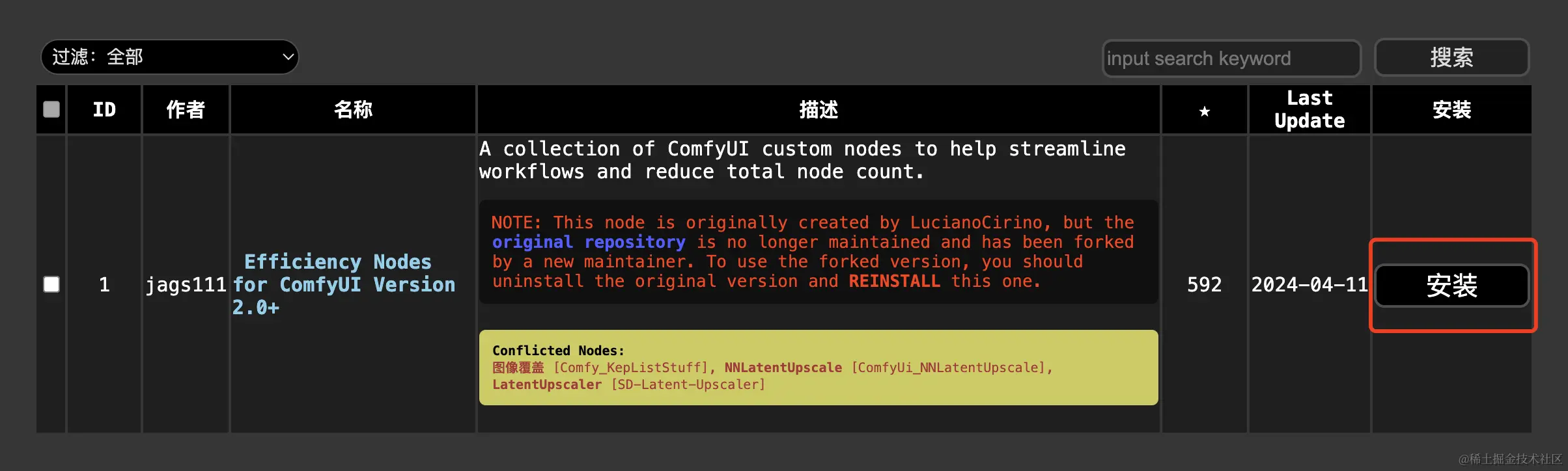 ComfyUI 完全入门：XYZ图表为了创作出更优秀的作品，我们可能会尝试多种模型，使用不同的提示词、采样器、采样步数等 - 掘金