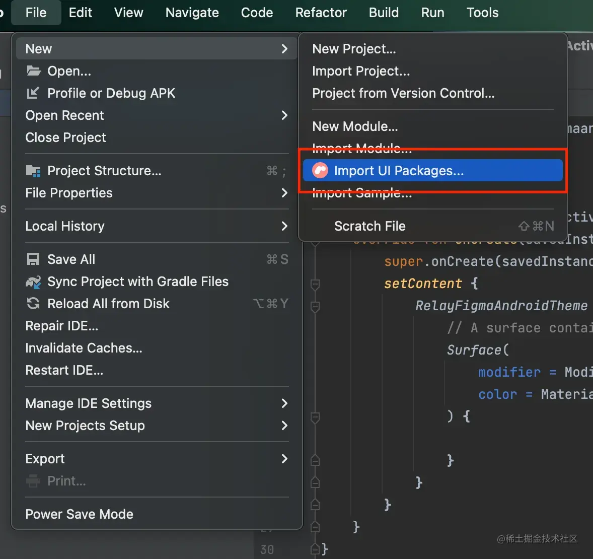 【每日一技】释放双手，Figma 设计稿转 Jetpack Compose 代码今天看到一篇有意思的 文章，核心内容是通 - 掘金