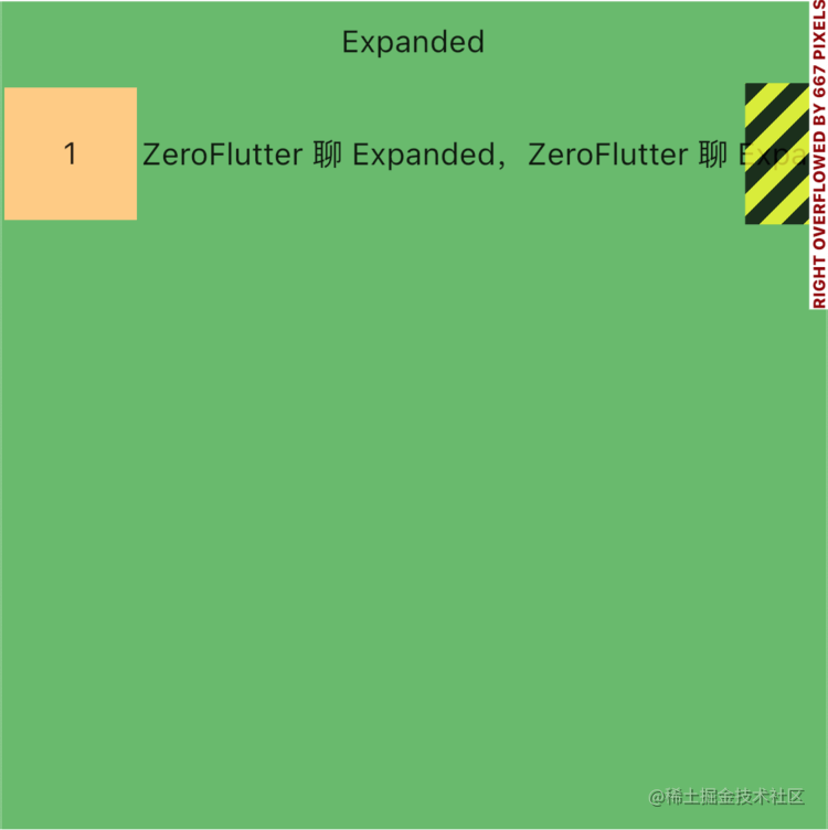 Flutter 中 Flexible、Expanded、Spacer 的使用技巧详解 | Flutter Widgets - 掘金