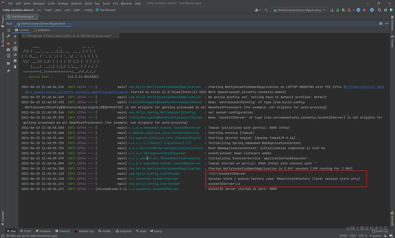 Commandlinerunner和applicationrunner的使用场景在开发中可能会有这样的情景。需要在容器启 掘金