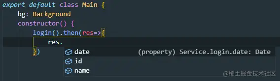 在TypeScript中定义Promise返回值一起养成写作习惯！这是我参与「掘金日新计划 · 4 月更文挑战」的第14 - 掘金
