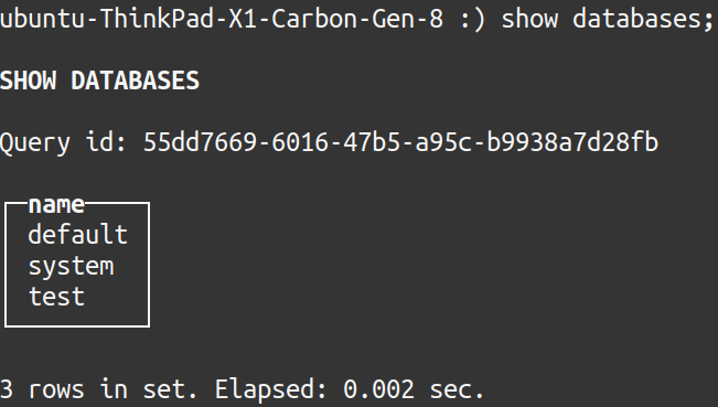 如何从SQLAlchemy连接到ClickHouse