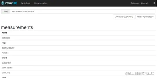 【InfluxDB 从入门到精通】InfluxDB 安装及使用InfluxDB是一个当下比较流行的时序数据库，Influ - 掘金