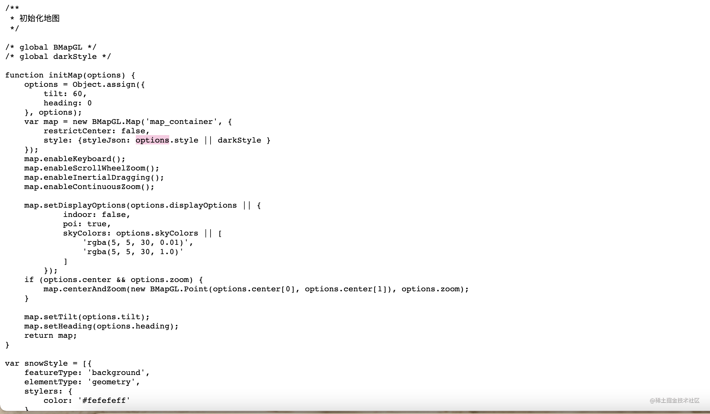 Visualization of Baidu maps - Moment For Technology