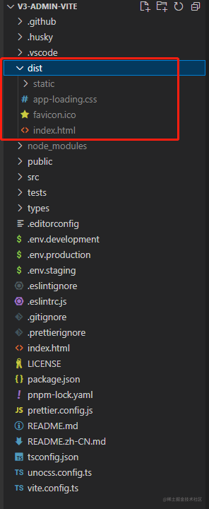 【V3 Admin Vite】教程二：接口、跨域、打包 - 掘金