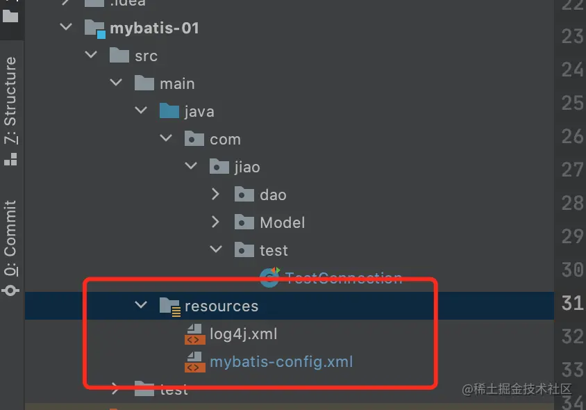 Mybatis的could Not Find Resource Mybatis Config Xmlmybatis项目获 掘金