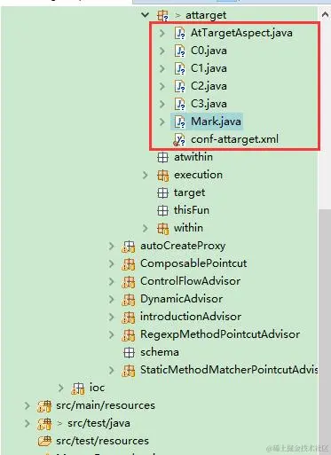 Spring-AOP @AspectJ切点函数之@within()和@target-CSDN博客除了@annotatio - 掘金