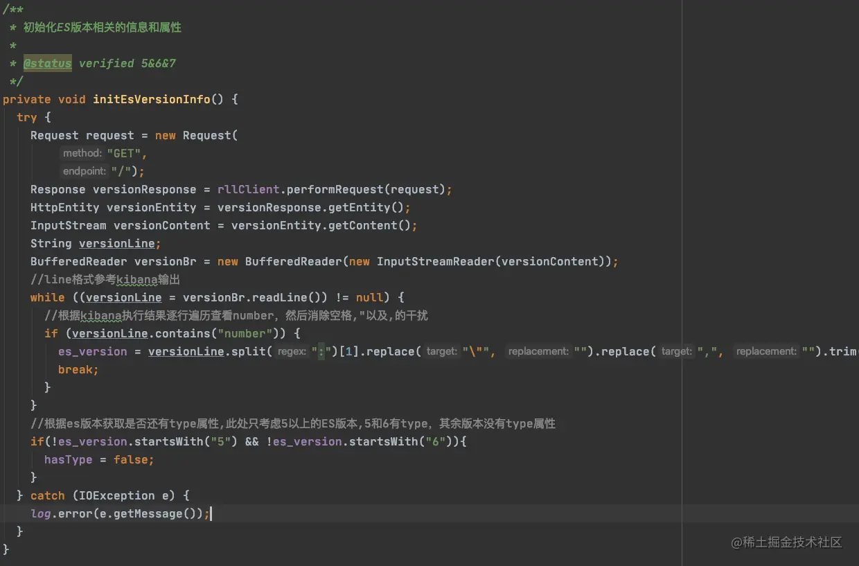 一文说清Elasticsearch java restful api 跨大版本兼容解决方案本文已参与「新人创作礼」活动， - 掘金