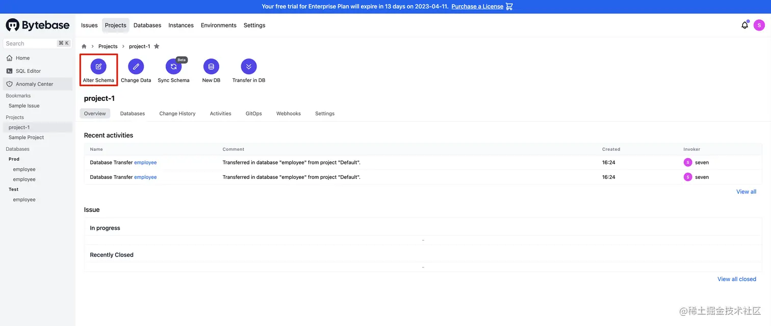 数据库 CI CD 工具 -- Bytebase 介绍Bytebase 作为一款开源的数据库 CI/CD 工具，为 DB - 掘金