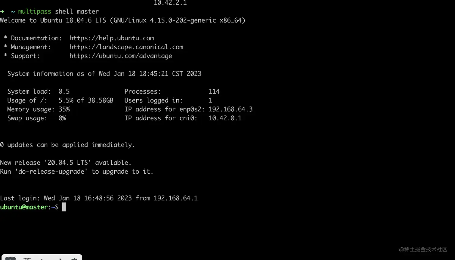 multipass的基本使用--multipass安装(mac)和基础命令使用目录 multipass是什么 multi - 掘金