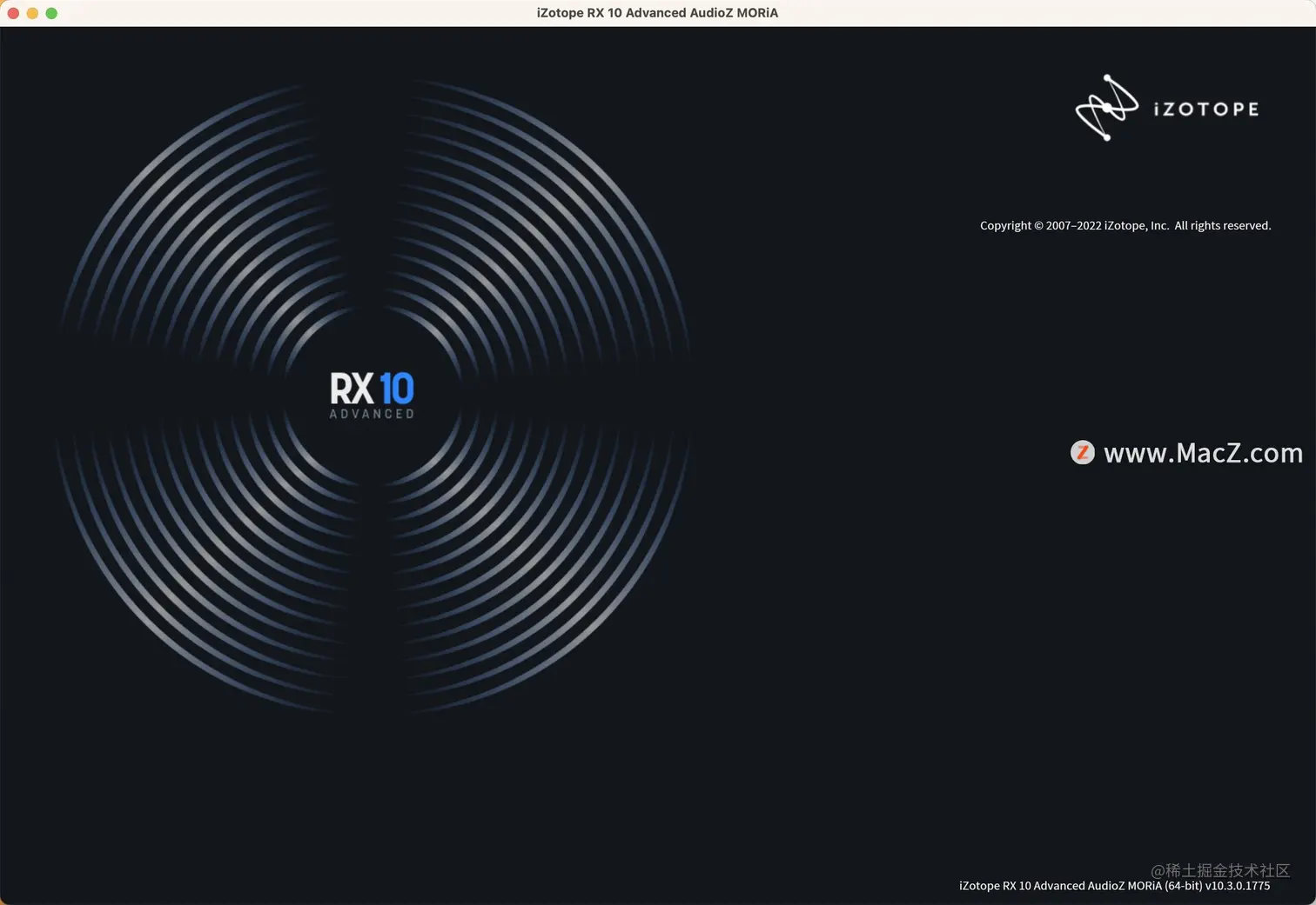 iZotope RX 10 for mac(音频修复工具)哪个音频处理软件好用呢？iZotope RX 10是最新版本的 - 掘金