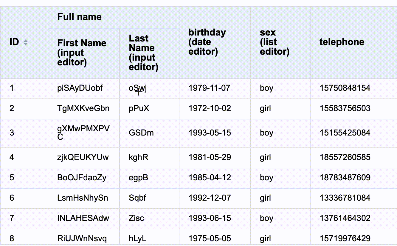 某评测系统基于 VTable +React 自定义表格编辑器实践本文内容基于@VisActor/VTable 用户访谈整 - 掘金