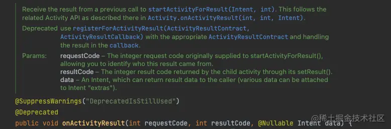 Fragment 这些 API 已废弃，你还在使用吗？盘点 Fragment 被废弃的 API：onActivityCr - 掘金