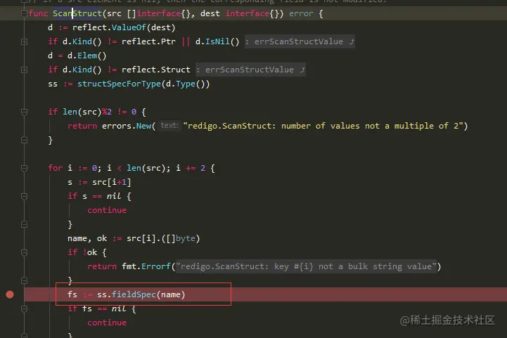 Go redis hash存储结构体需求 需要存储用户数据到redis，结构是hash。 然后取出来，自动转成结构体。 - 掘金
