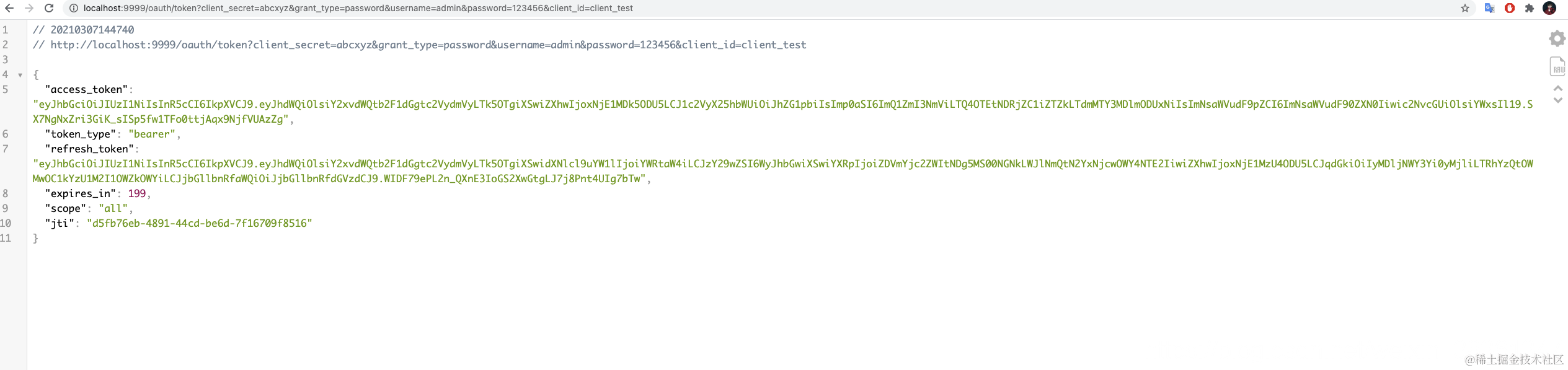 微服务下统一认证解决方案 Spring Cloud OAuth2 + JWT传统的服务认证方案有Session（基于co - 掘金