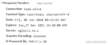 Nginx 中常见 header 配置及修改 在 nginx 中，经常需要因为各种原因，修改 header，所以今天整理 - 掘金
