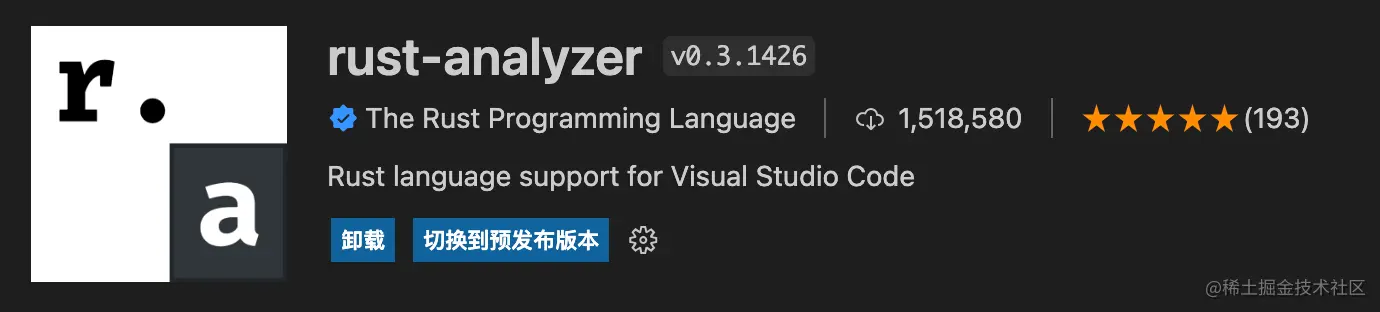 Rust Hello World主要内容： - 在 macOS 中安装 Rust - 编写 Hello World 程序 - 掘金