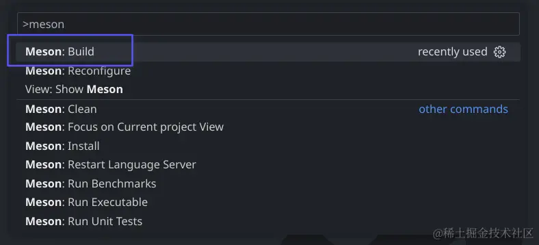 VS Code + Meson搭建C开发环境本文以Arch Linux为例介绍如何基于VS Code和Meson搭建一套 - 掘金