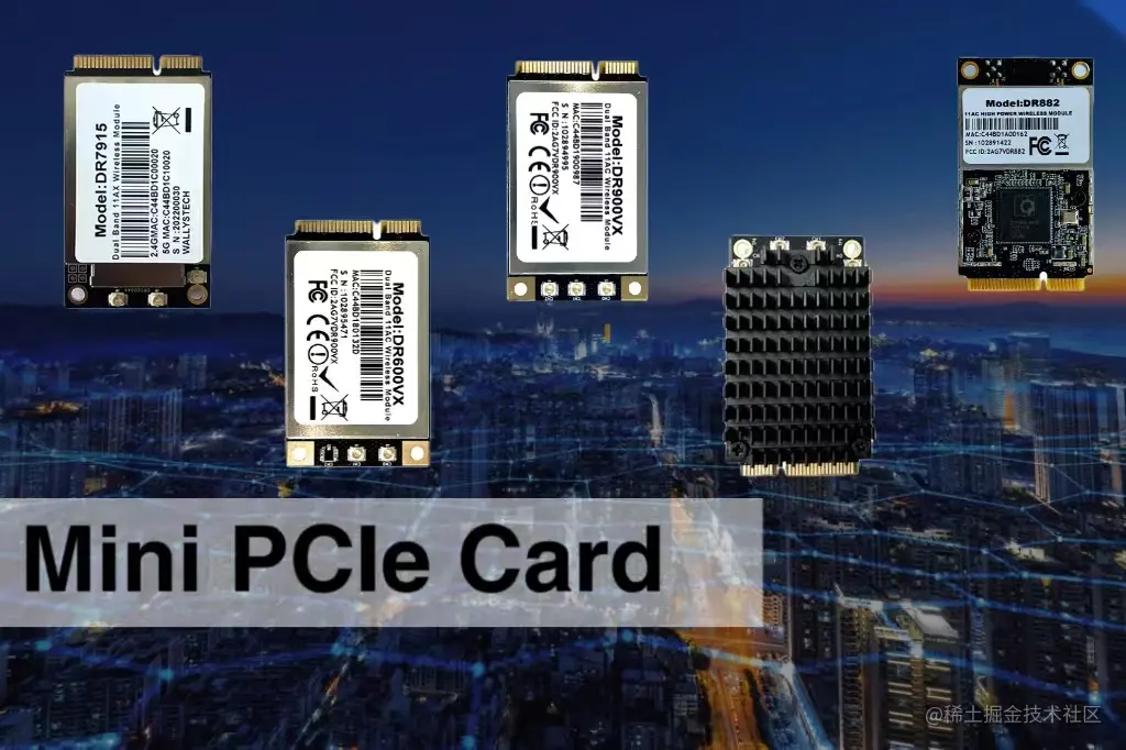 Wallys miniPCIe wlan modules/ QCA9880 /2.4G&5G/3x3 MIMO Technology - 掘金