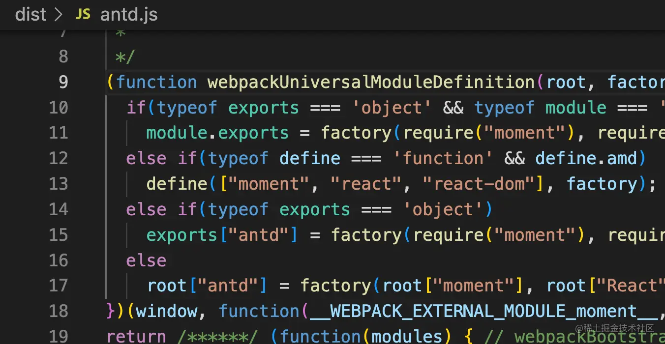 为什么说 90% 的前端不会调试 Ant Design 源码？写 react 项目的小伙伴应该都用过 antd 组件库， - 掘金
