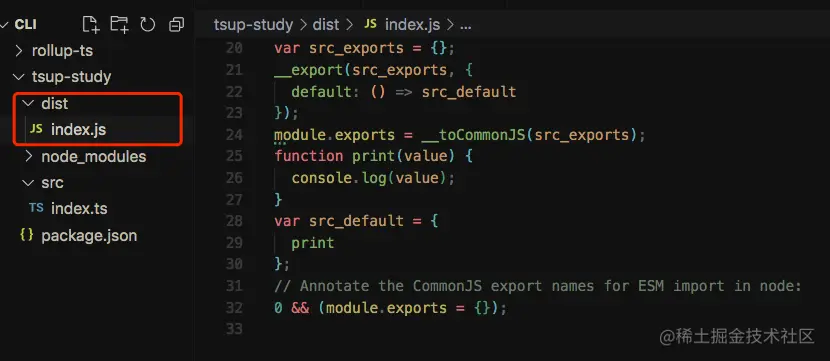 浅谈基于tsup打包TypeScript开启掘金成长之旅！这是我参与「掘金日新计划 · 12 月更文挑战」的第4天，点击 - 掘金