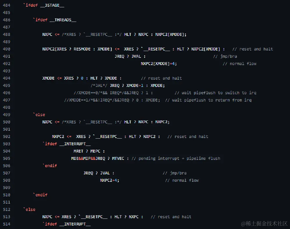 【verilog开源鉴赏】DarkRISCV：Opensource RISC-V implemented from scratch in one night! - 掘金