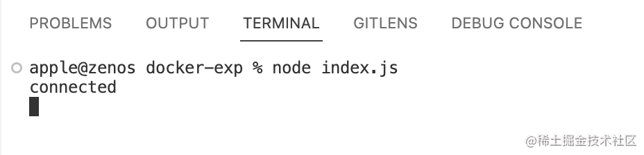 一文搞定：用Docker部署并运行Node项目 - 掘金