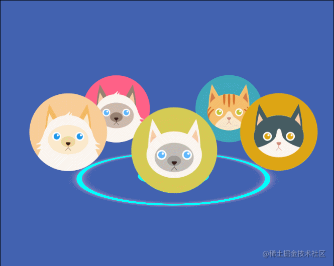 Threejs Css3drenderer 入门 掘金 