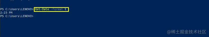 如何在PowerShell中获取当前日期？ PowerShell是微软的自动化和脚本平台。它是一种基于.NET框架的脚本 - 掘金