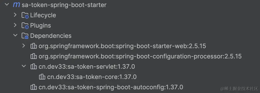 Sa-Token组件介绍前文讲了Sa-Token介绍与SpringBoot环境下使用，但是satoken最重要的登录鉴权 - 掘金