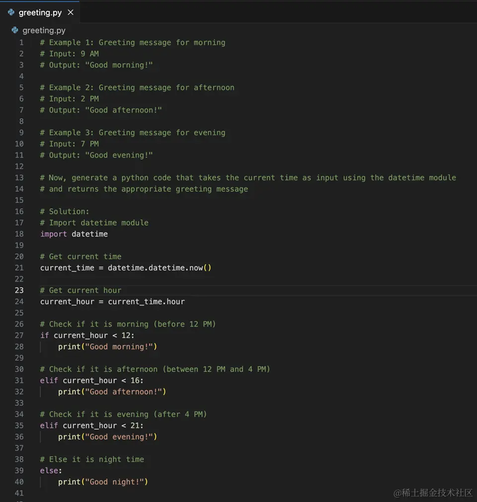 如何使用Copilot更好的提升代码效率与质量，以及Prompt提示工程基础和最佳实践Prompt基础和最佳实践,介绍： - 掘金
