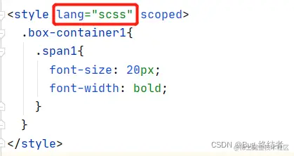 Vue2.x 安装 SCSS并使用1. 什么是SCSS SCSS是成熟、稳定、强大的CSS预处理器，而SCSS是Sass - 掘金