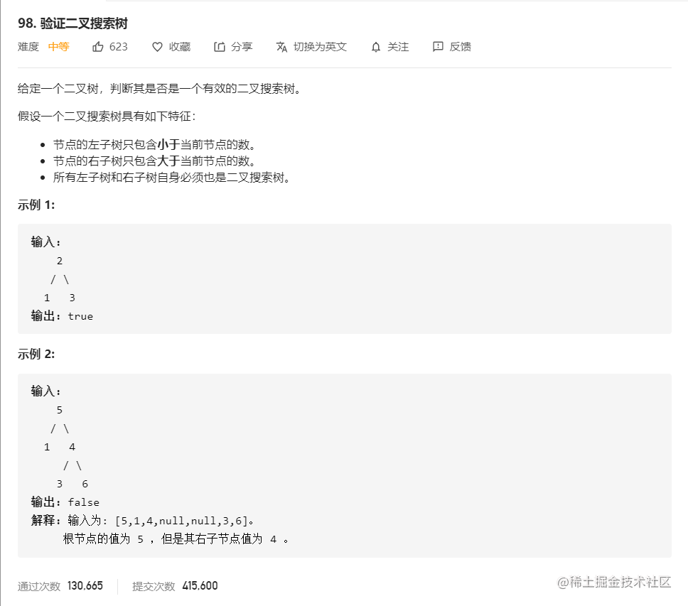 Validation of binary search tree (recursive + middle order traversal ... Validation of binary search tree (recursive + middle order traversal ...