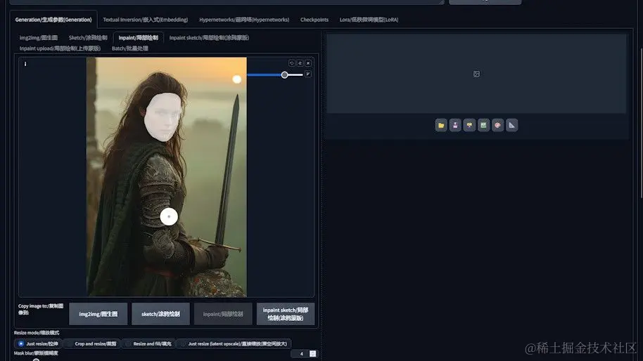 【Stable Diffusion】最新换脸模型：IP-Adapter Face ID Plus V2 WebUI 效果超赞！ - 掘金