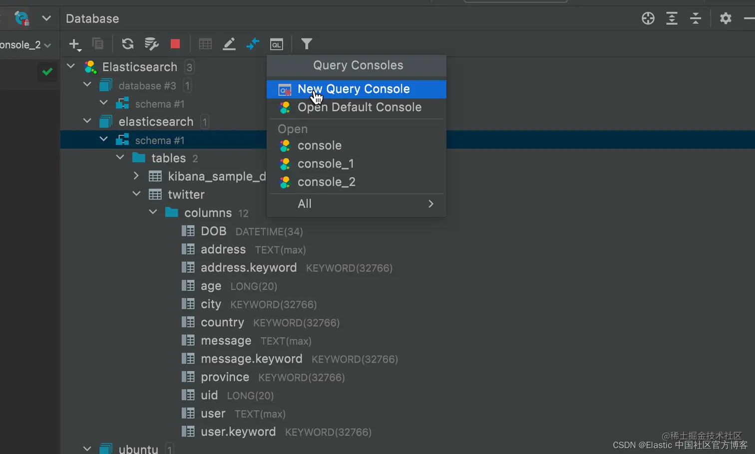 Elasticsearch：InteliJ Elasticsearch plugin 集成Intelij 是 Java - 掘金