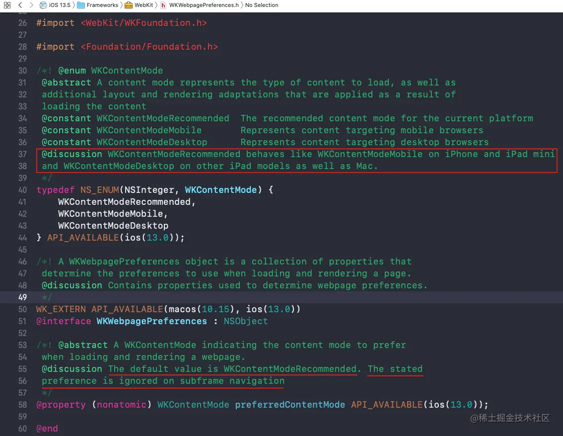 iOS13 苹果“偷摸地“改了iPad的userAgent，你被坑过吗最近App需要支持iPad，在开发过程中遇到了一个 - 掘金