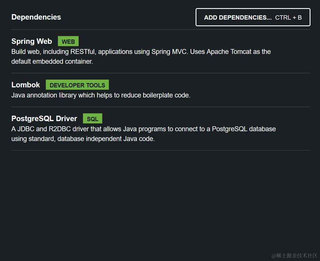 1小时学会SpringBoot3+Vue3前后端分离开发大家可能刚学会Java和Vue之后都会想下一步是什么？那么就先把 - 掘金