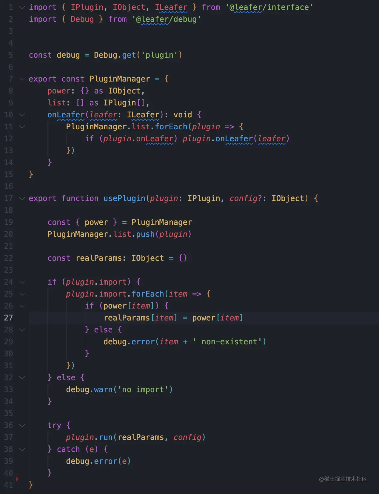 Leafer 插件开发教程Leafer 是新开源的一个 2D 图形绘制库，目前已经有了 1.1k 的 Star 数，成长 - 掘金