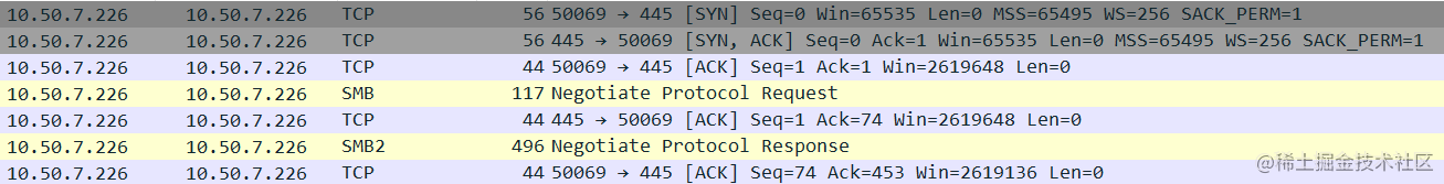 超详细的CIFS协议详解！ - 掘金